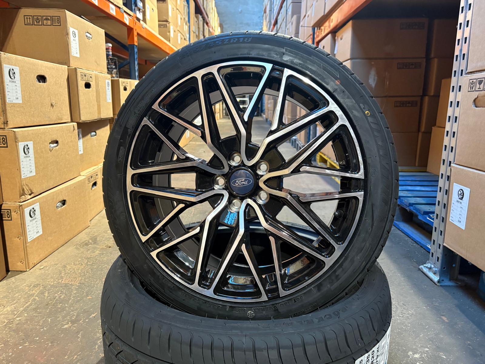 18" Ford Transit Custom ST Style Wheels 5 X 160 – MK Tyres